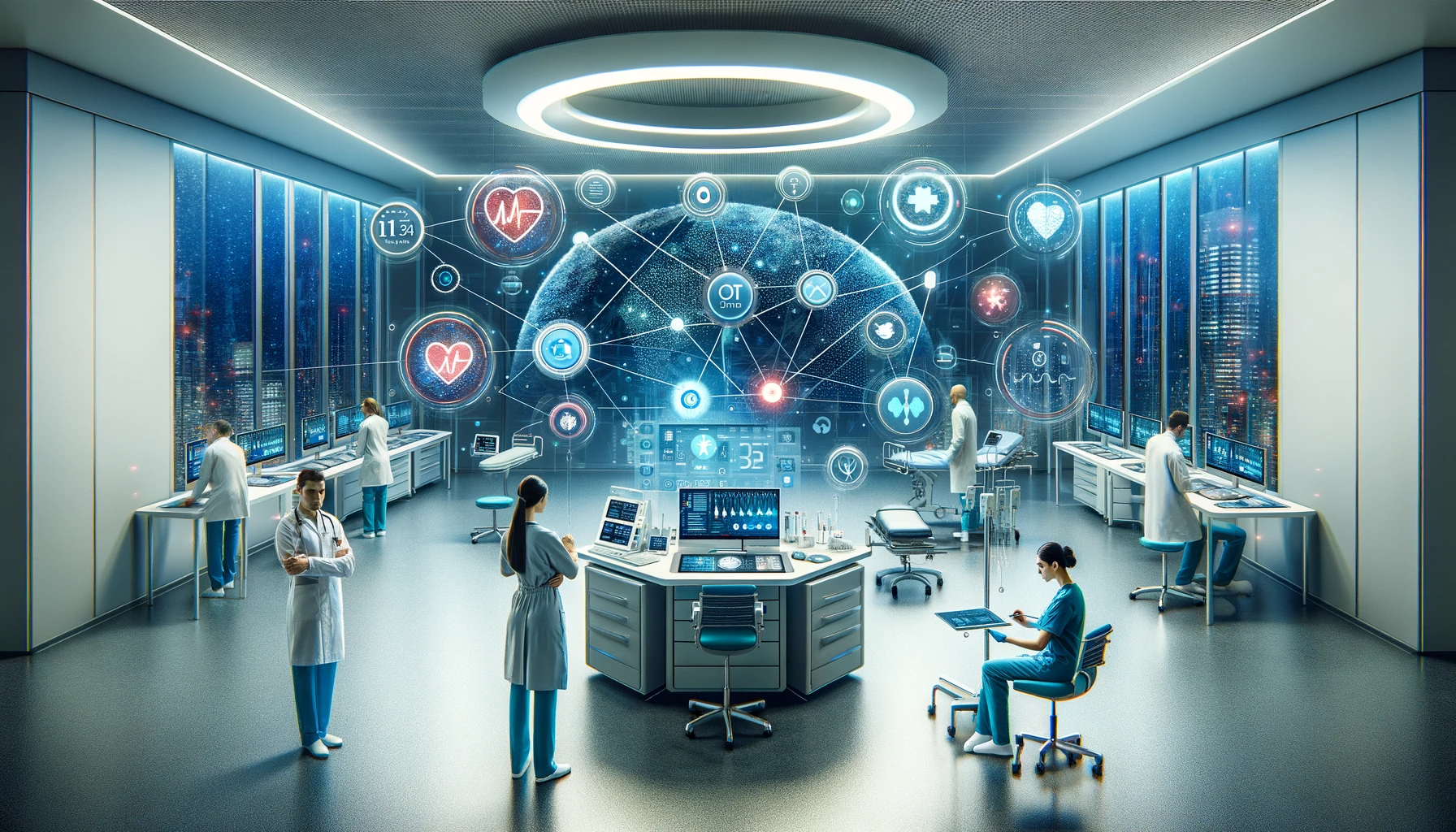IOT in Healthcare: Transforming Patient Care with Smart Devices - The ...