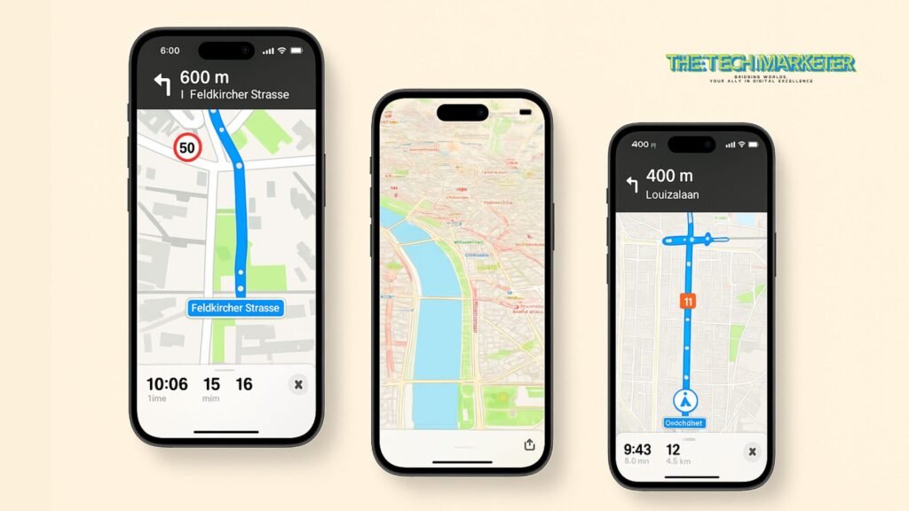 Apple Maps Teams Up with Tech Mahindra: A Strategic Move to Challenge ...